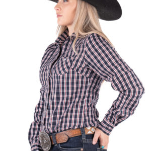 Ladies Check Shirts Archives - Circle L Australia