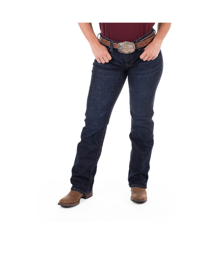 CIRCLE L DENIM - 'RIO' Bootcut Mid Rise Ladies Jeans - Circle L Australia