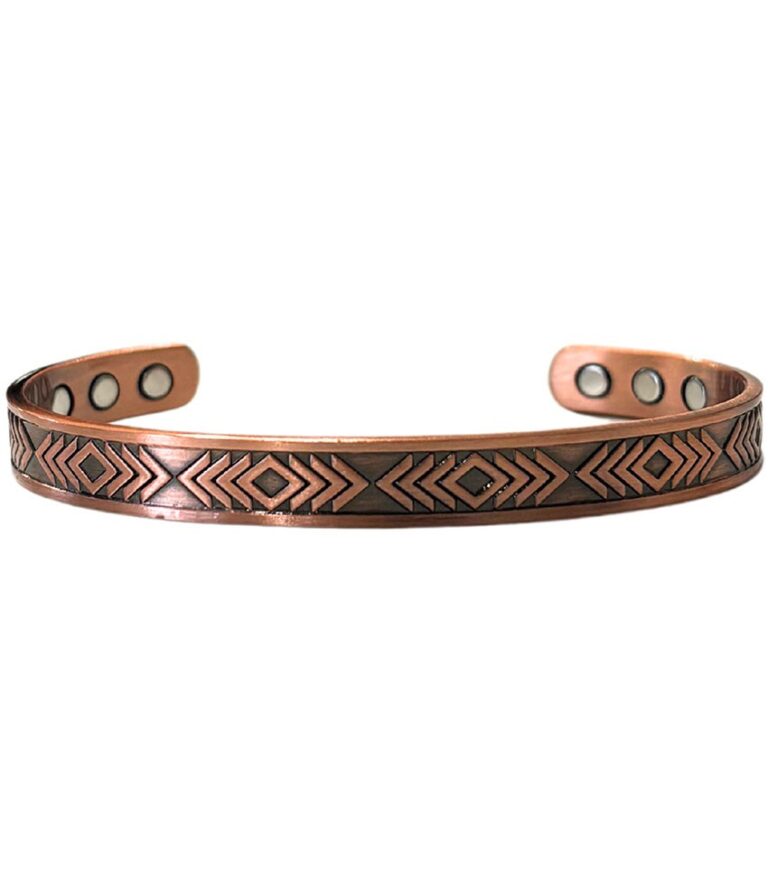 Embossed Arrow Copper Band - Circle L Australia