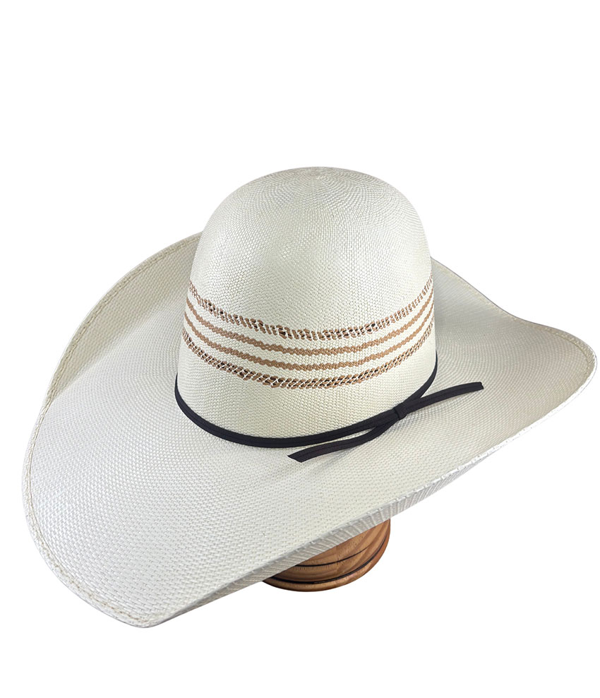 San Angelo Open Crown Straw Hat - Circle L Australia
